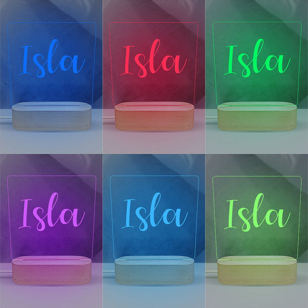 Name Night Light – Harvey Norman Photos