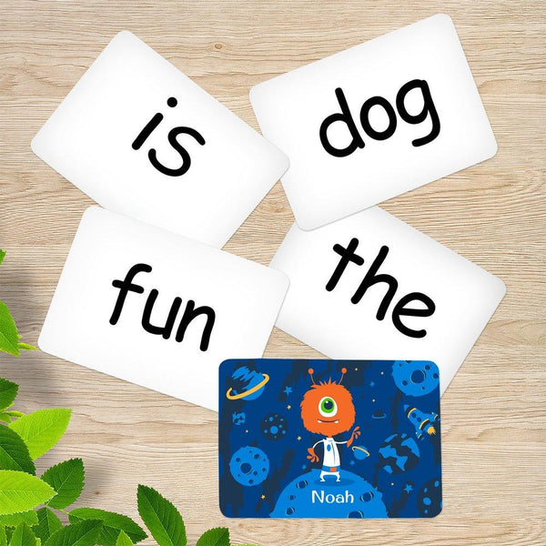 Space Sight Word Cards – Harvey Norman Photos