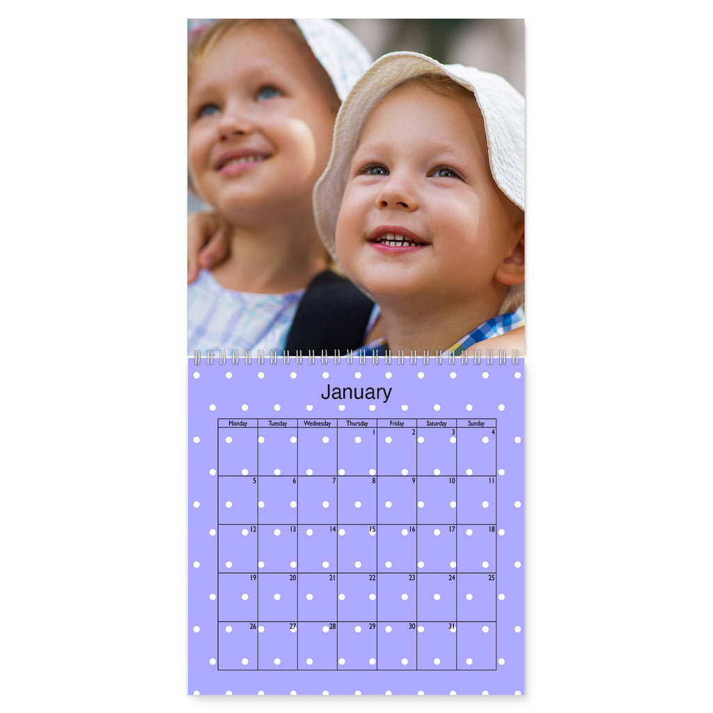 12x12" 'Centre Bound' Calendar – Harvey Norman Photos