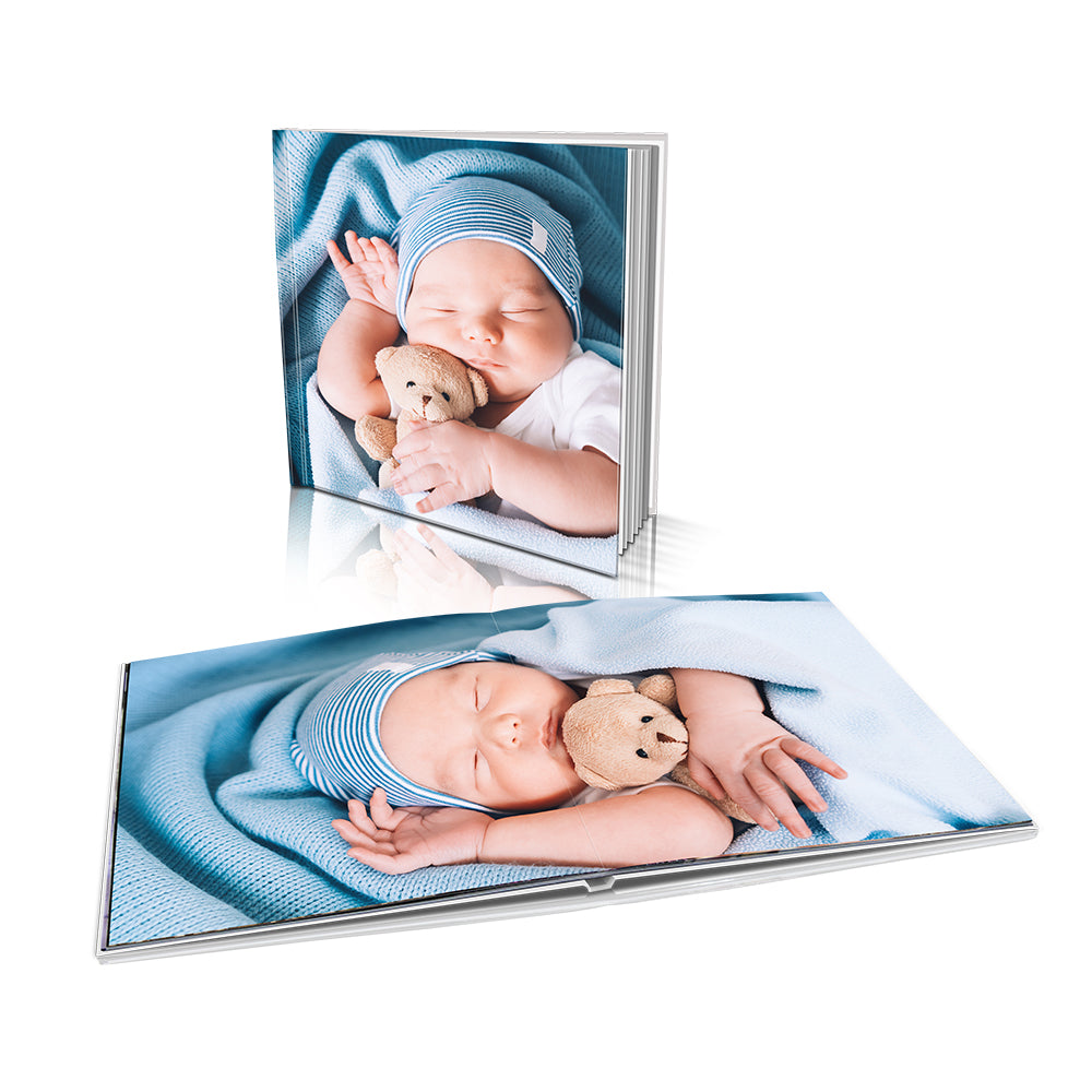 21x21cm Premium Layflat Photo Book – Harvey Norman Photos