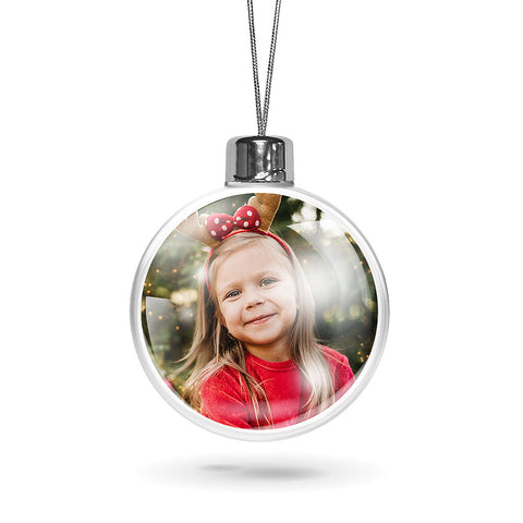 Personalised Christmas Bauble – Harvey Norman Photos