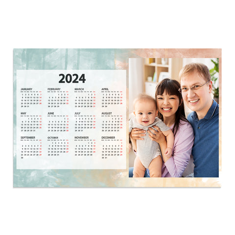 Sticky Photo Calendars - Buy Personalised Sticky Calendars Online ...