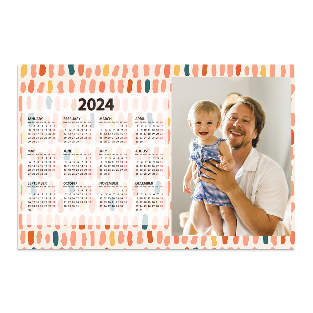 6x8" Sticky Calendar – Harvey Norman Photos
