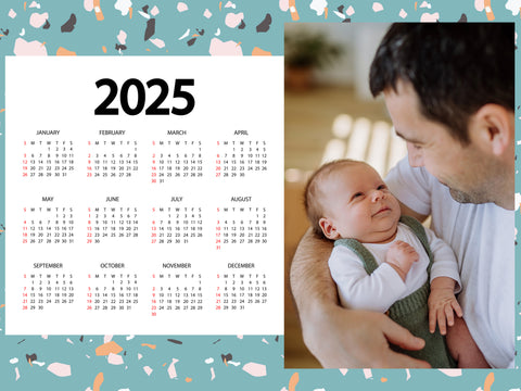 Sticky Photo Calendars - Buy Personalised Sticky Calendars Online ...