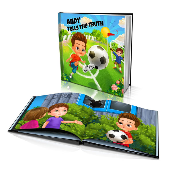 Large Hard Cover Story Book - Tells the Truth – Harvey Norman Photos