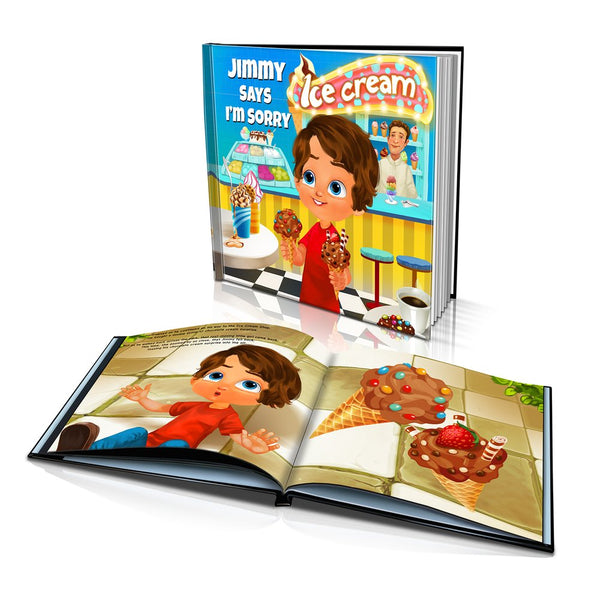 Hard Cover Story Book - Says I'm Sorry – Harvey Norman Photos