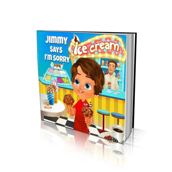 Large Soft Cover Story Book - Says I'm Sorry – Harvey Norman Photos