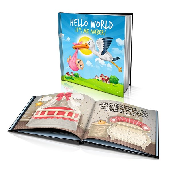 Hard Cover Story Book - Hello World – Harvey Norman Photos