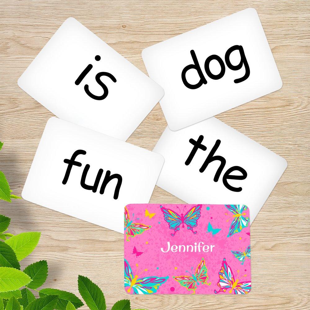 Butterfly Sight Word Cards – Harvey Norman Photos