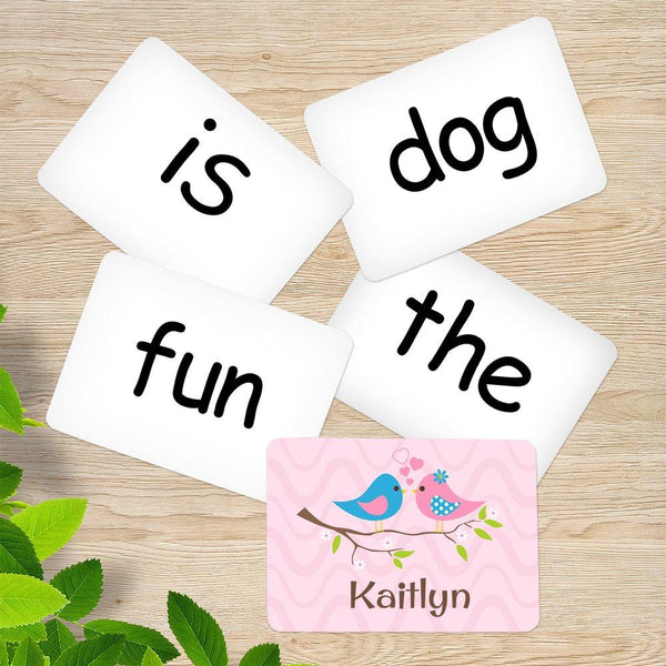 Two Birds Sight Word Cards – Harvey Norman Photos