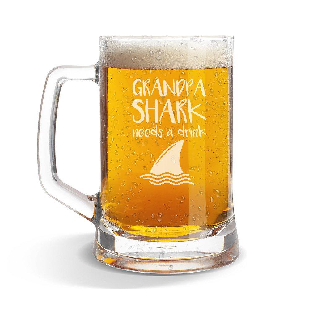 Shark Glass Beer Mug – Harvey Norman Photos