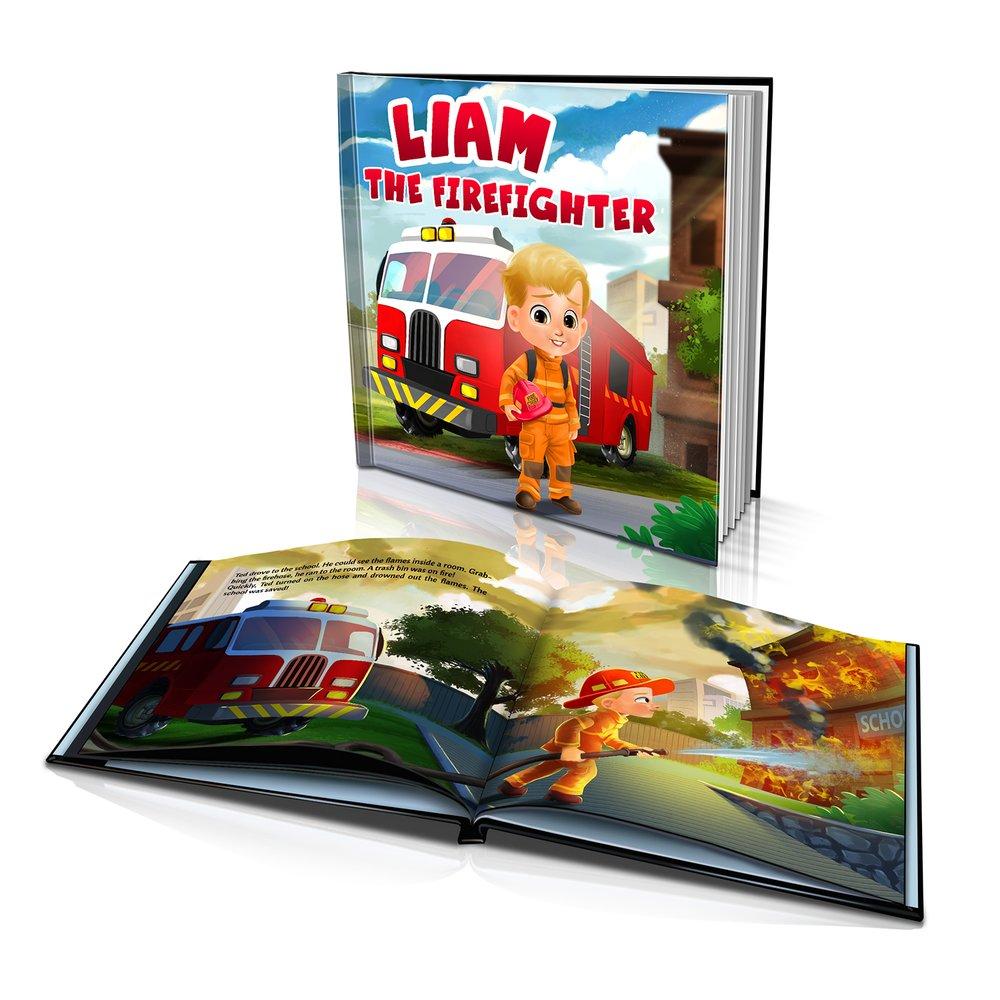 The Firefighter Hard Cover Story Book – Harvey Norman Photos