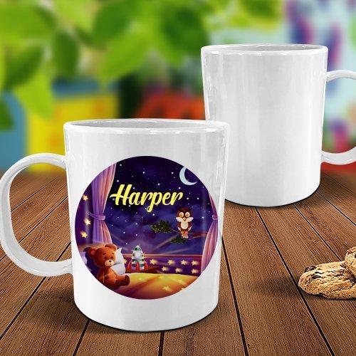 Goodnight White Plastic Mug – Harvey Norman Photos