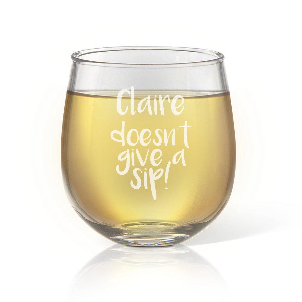 Sip Stemless Wine Glass – Harvey Norman Photos