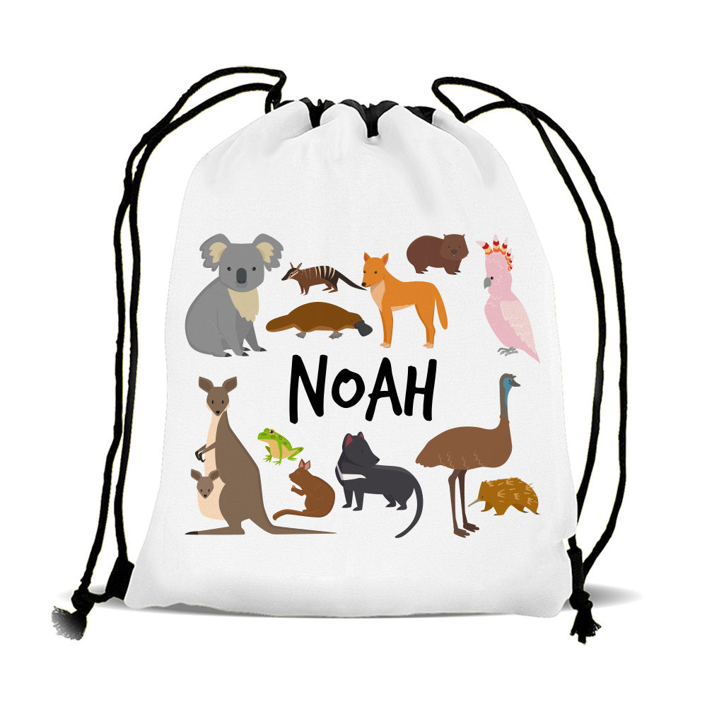 Aussie Animals Drawstring Sports Bag – Harvey Norman Photos