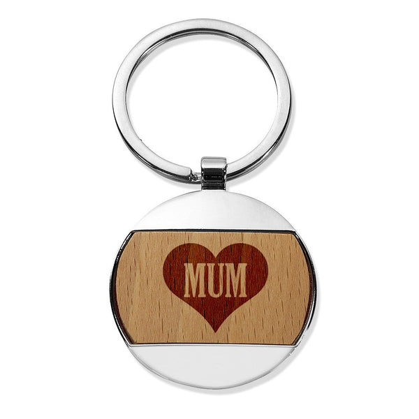 Heart Round Metal Keyring – Harvey Norman Photos