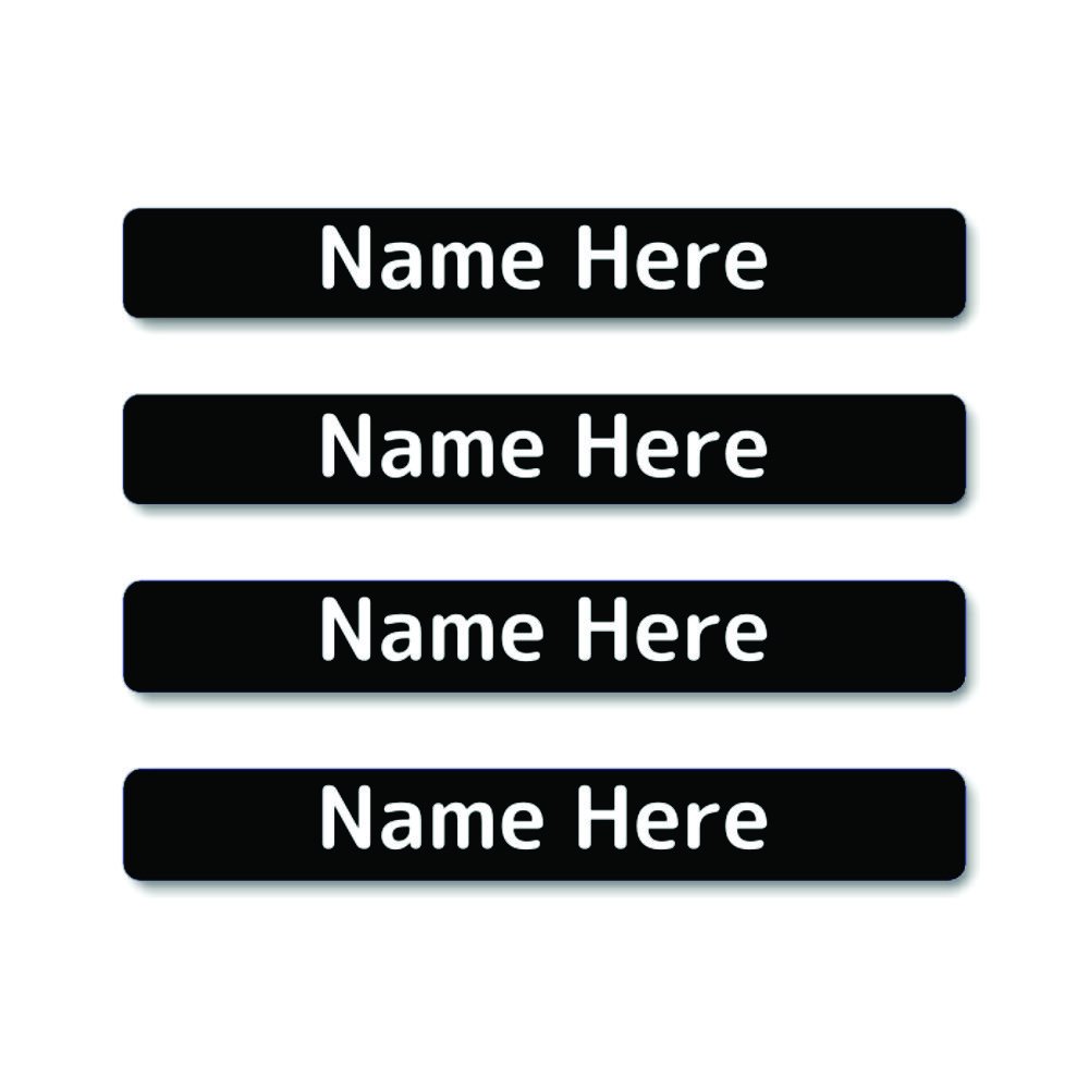 Single Colour Mini Name Labels 40pk – Harvey Norman Photos