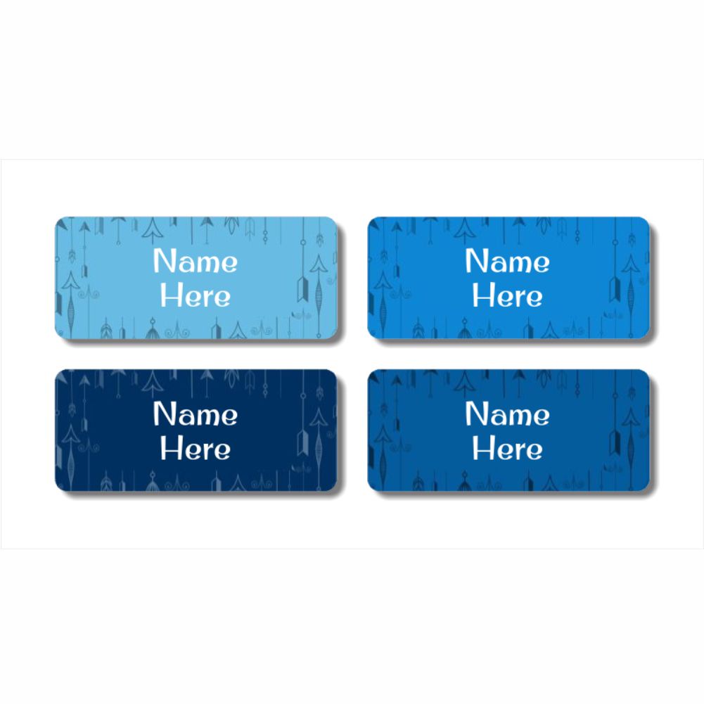 Arrows Rectangle Name Labels 32pk – Harvey Norman Photos
