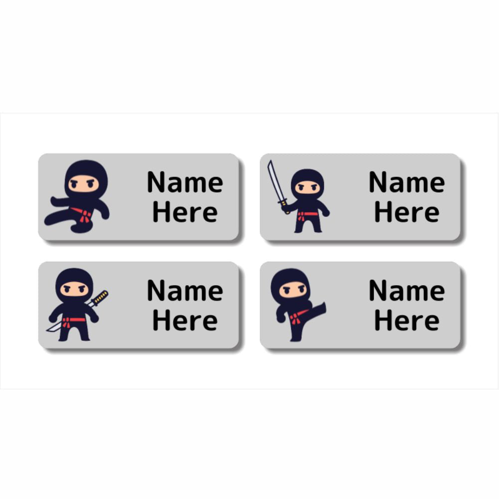 Ninja Rectangle Name Labels 32pk – Harvey Norman Photos