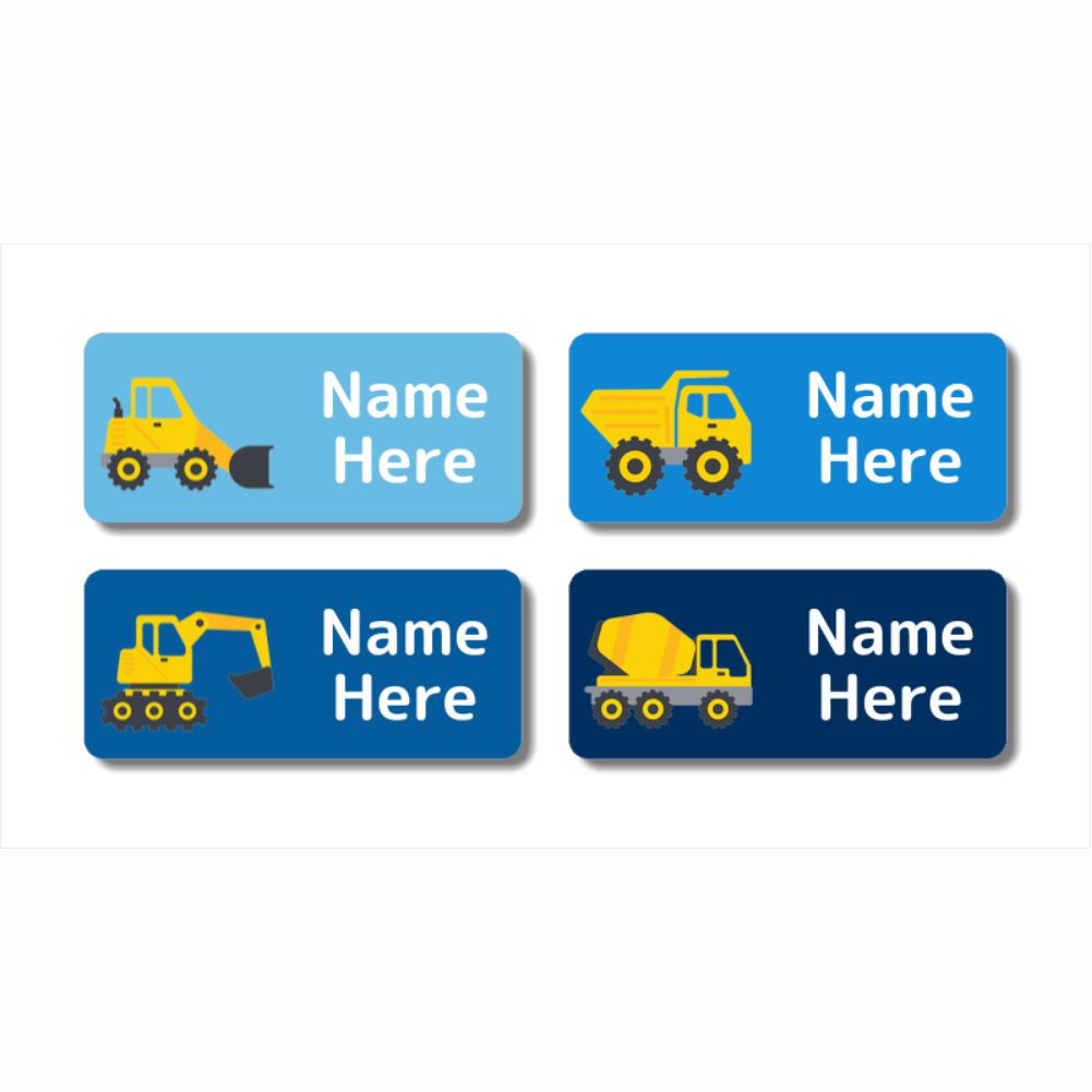 Little Digger Rectangle Name Labels 32pk – Harvey Norman Photos