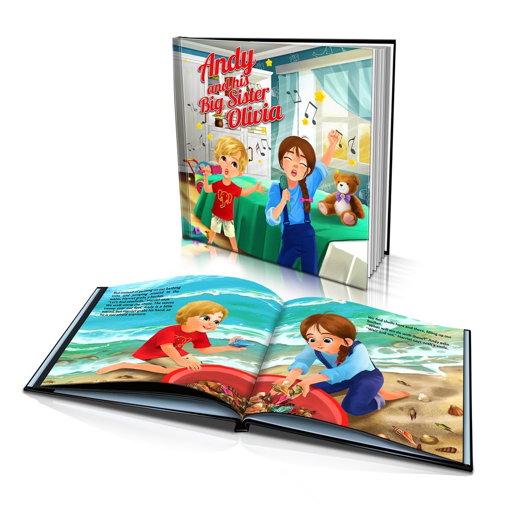 My Big Sibling Hard Cover Story Book – Harvey Norman Photos