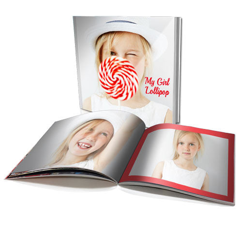 6x6" Personalised Soft Cover Book (40 pages) – Harvey Norman Photos