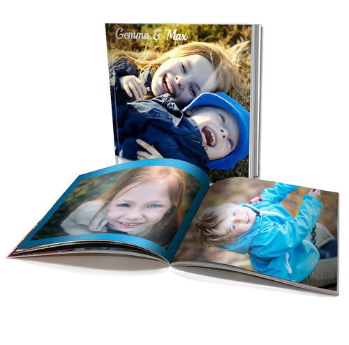 6x6" Personalised Soft Cover Book (60 pages) – Harvey Norman Photos