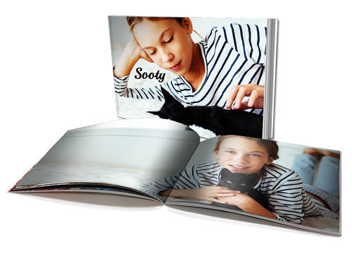 6x8" Personalised Soft Cover Book (40 pages) – Harvey Norman Photos
