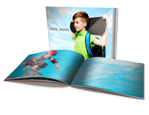 8x11" Personalised Soft Cover Book (20 pages) – Harvey Norman Photos