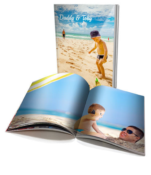 A4 Personalised Soft Cover Book (40 pages) – Harvey Norman Photos