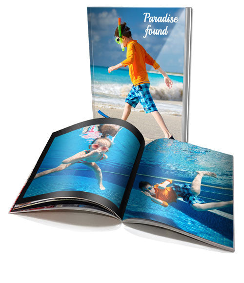 A4 Personalised Soft Cover Book (60 pages) – Harvey Norman Photos