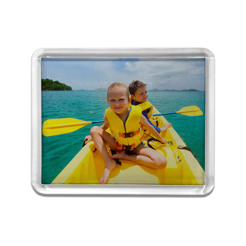 Small Rectangle Clear Frame Fridge Magnet – Harvey Norman Photos