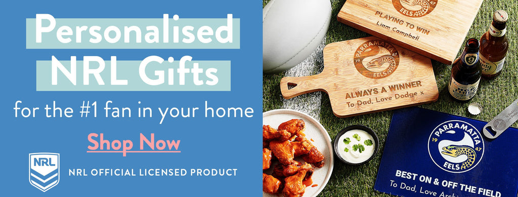 Personalised NRL Products – Harvey Norman Photos