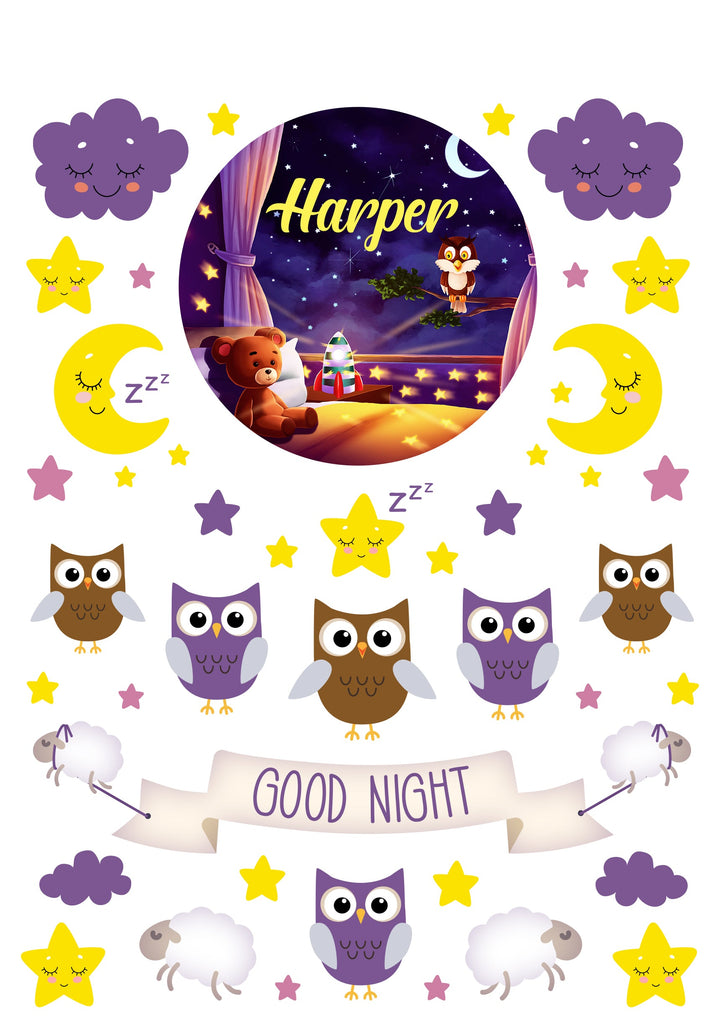 Goodnight Sticker Pack – Harvey Norman Photos